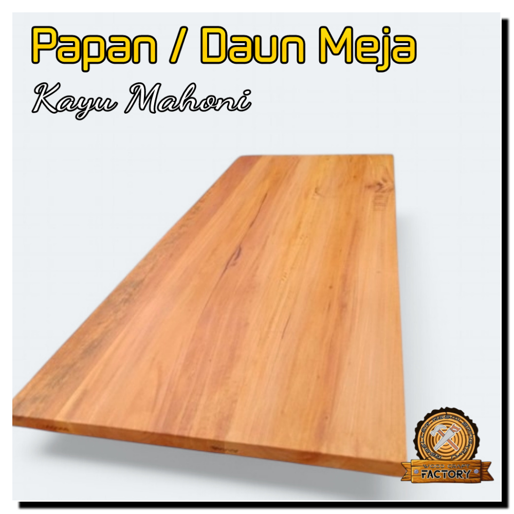 Jual Kayu Papan kayu 120x80x2 cm Wooden board bahan meja kayu 9 ...