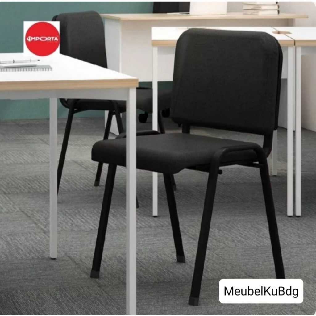 Jual Kursi Kantor Visitor chair Kursi susun serbaguna Kursi staf kursi ...
