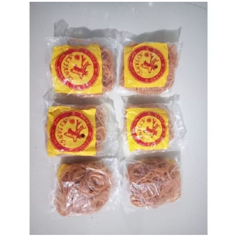 Jual Karet Gelang Warna Kuning merk KIJANG | Shopee Indonesia