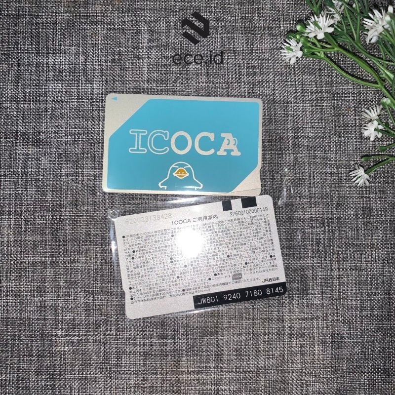 Jual ICOCA Card Jepang - Transportasi & Belanja Mudah di Jepang ...
