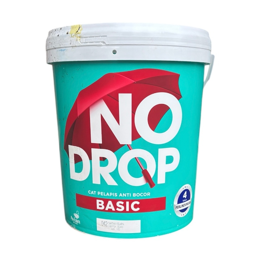 Jual Cat Pelapis Anti Bocor No Drop Basic 20kg | Shopee Indonesia