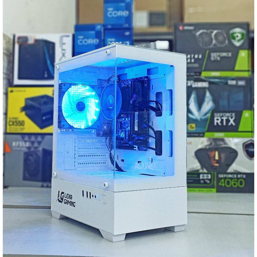 Jual PC Gaming Core i7 8700 + ram 32GB DDR4 + Vga RTX 3050 8GB DDR6 ...