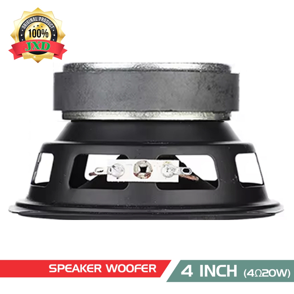 Jual speaker woofer & subwoofer 4 inch magnet besar voice karaoke ...