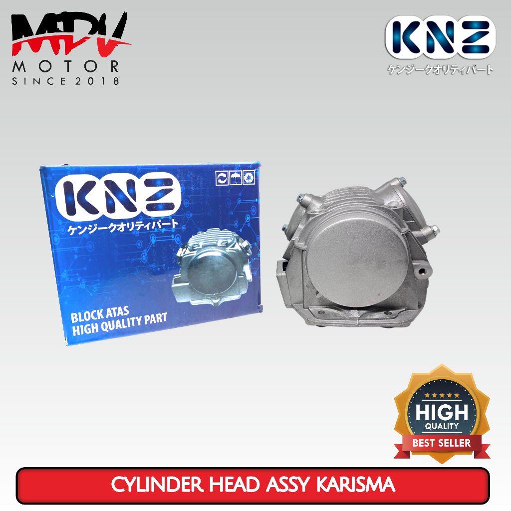Jual CYLINDER HEAD / BLOCK HEAD ASSY KOMPLIT KARISMA (KPH) KNZ | Shopee ...