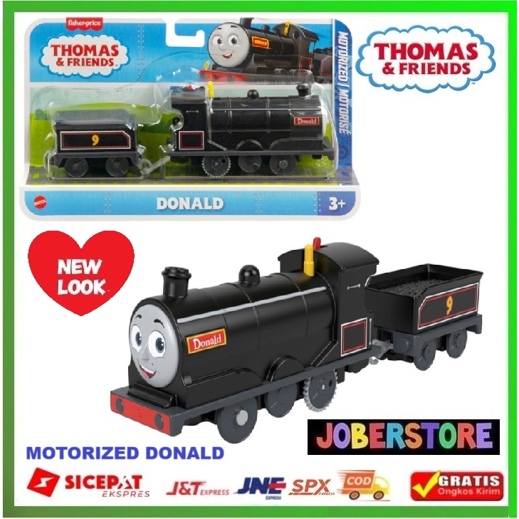 Jual Thomas & Friends All Engines Go / New Look - Motorized Donald ...
