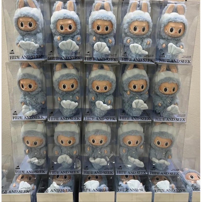 Jual LABUBU HIDE AND SEEK MERLION MERBUBU SINGAPORE ORIGINAL CREAM ...