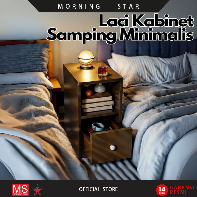 Jual Nakas / Meja Kamar Tidur / Meja Nakas Minimalis / Bedside Table ...