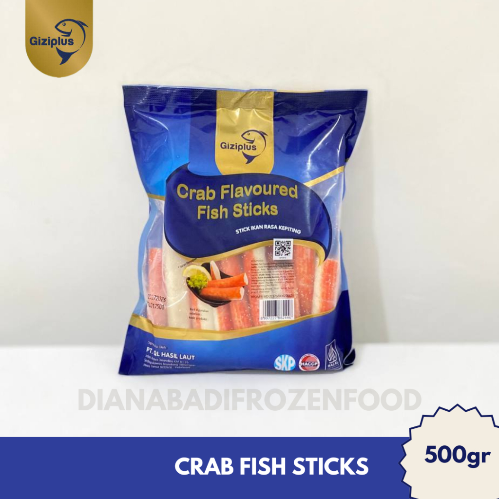 Jual GIZI PLUS Crabstick 500gr Murah | Shopee Indonesia