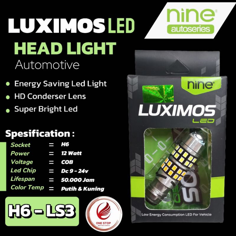 Jual Lampu Depan Laser LED LS3 Luminos 2 in 1 putih kuning PNP motor ...