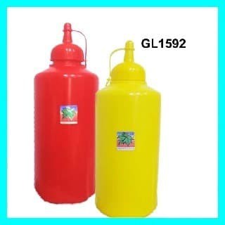Jual BOTOL KECAP PIERA 1592 GREENLEAF 1 LITER BOTOL SAOS, SAMBAL BOTOL ...