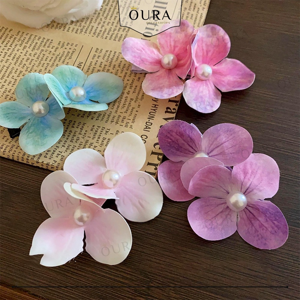 Jual Jepit Rambut Bunga Pantai Jepitan Flower Aesthetic Bali Style ...