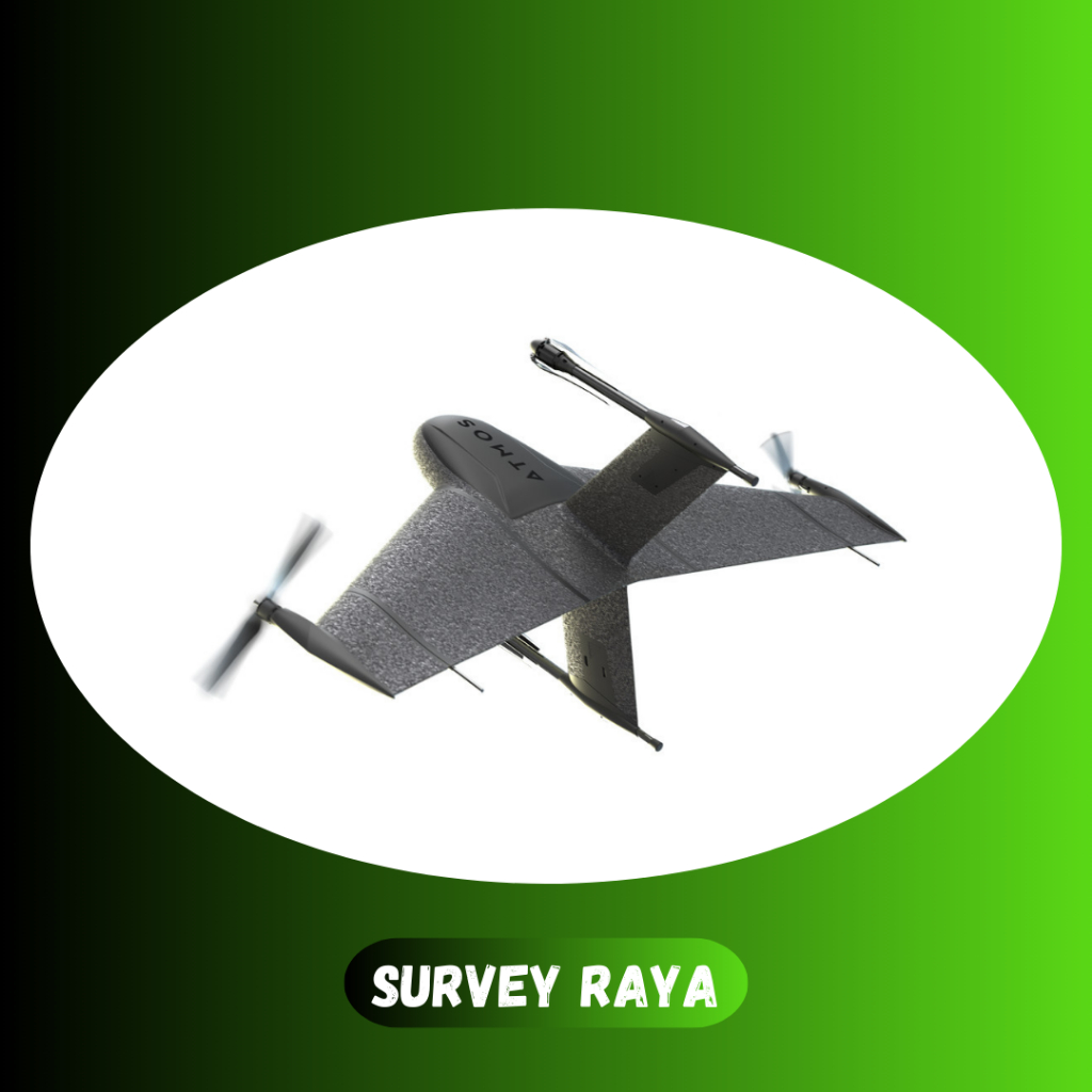 Jual Atmos Marlyn Cobalt VTOL Mapping and Surveying Drone | Shopee ...