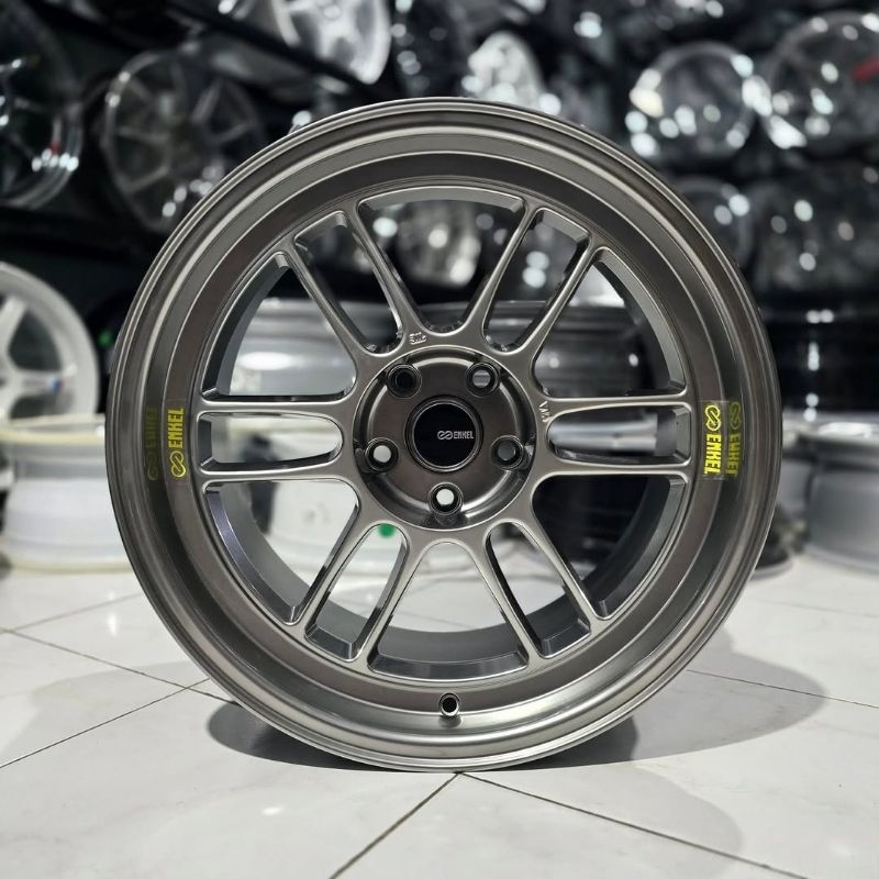 Jual velg mobil ring 18 ENKEI RPF1 LEBAR 9,5 ET 25 velg racing r18 velg mobil racing Innova ...