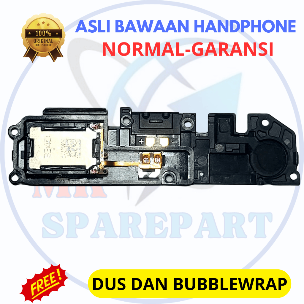 Jual Buzzer speaker musik hp Redmi 12c - asli original copotan cabutan ...
