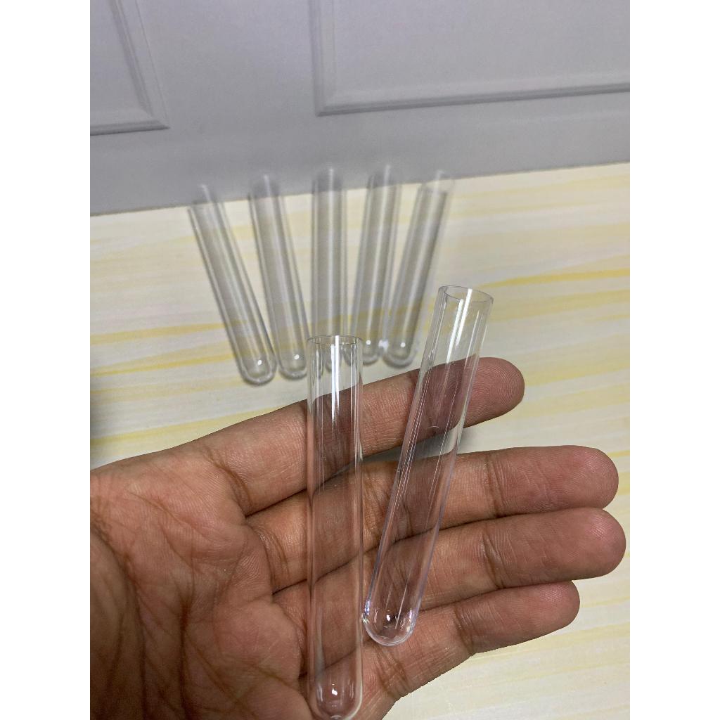 Jual Ps test tube tabung reaksi plastik 12x75mm ECERAN | Shopee Indonesia
