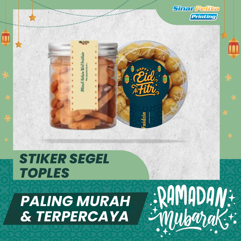 Jual STIKER SEGEL TOPLES LEBARAN | STIKER SEGEL TOPLES CUSTOM | FREE ...