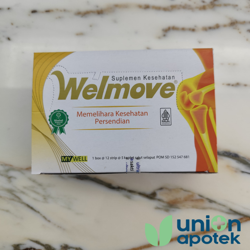 Jual WELMOVE PER BOX 12 LEMBAR | Shopee Indonesia