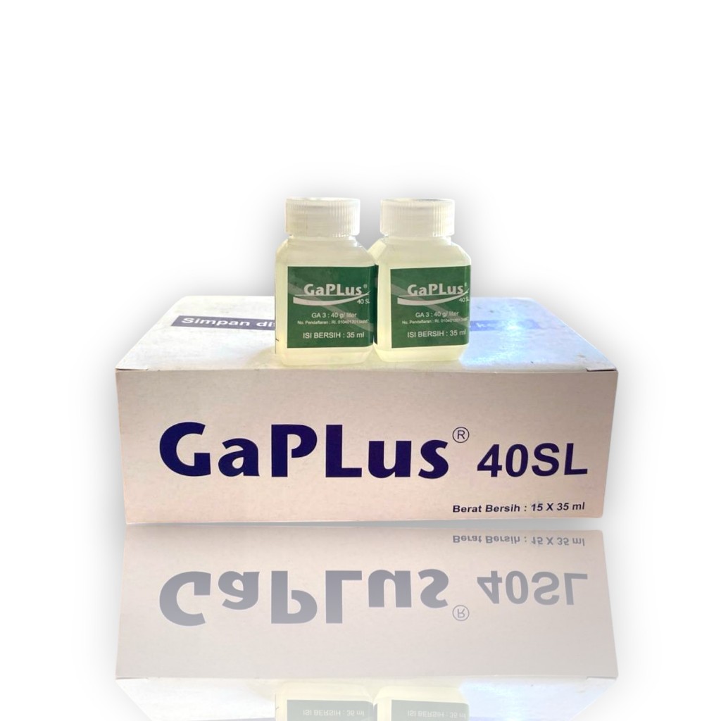 Jual GaPlus 40 SL GA3 35 ml | Shopee Indonesia