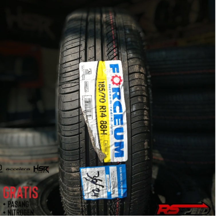 Jual Ban Standar Mobil Avanza,Xenia,Evalia,Kijang dll Merk Forceum Ecosa 185/70 R14 Tubles ...