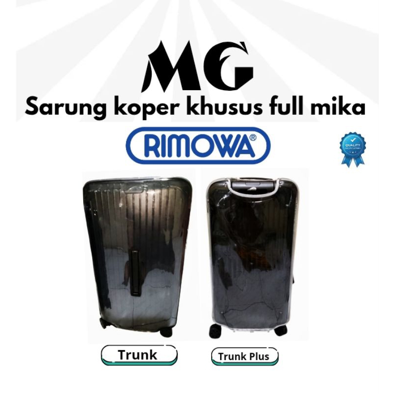 Jual SARUNG KOPER Full Mika Merk Rimowa Essential Trunk | Shopee Indonesia