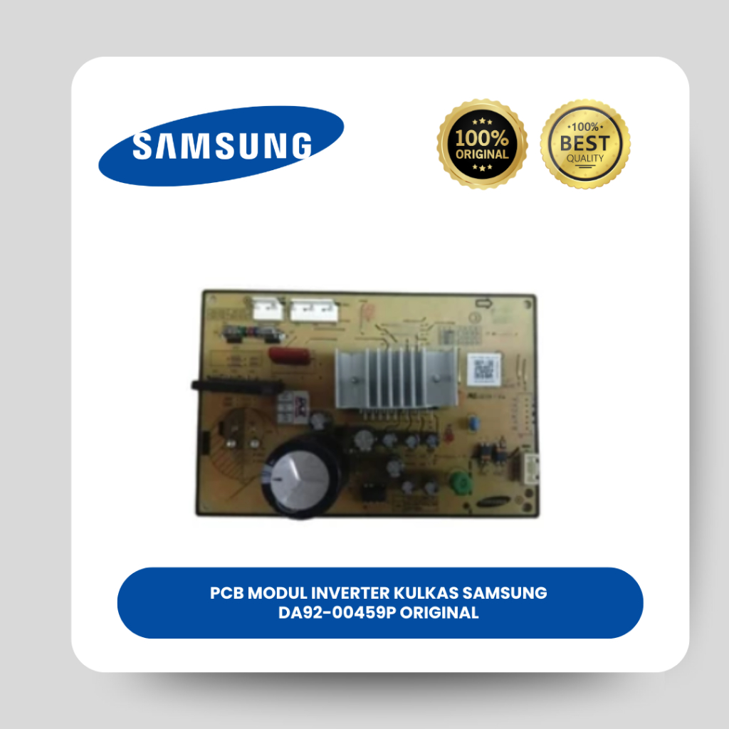 Jual MODUL INVERTER KULKAS SAMSUNG DA92-00459P ORIGINAL RT35K5030B1/SE ...