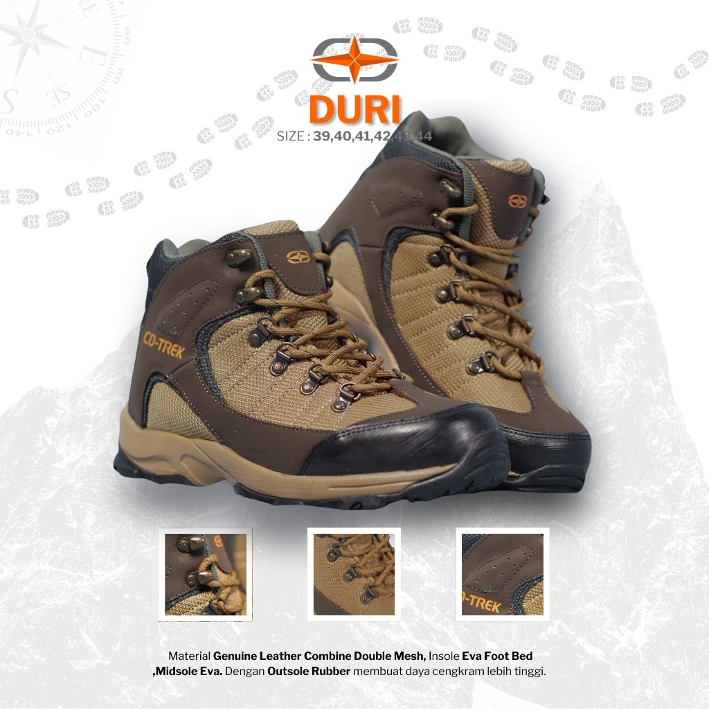 Jual Sepatu Gunung Duri Cotrek Adventure | Shopee Indonesia