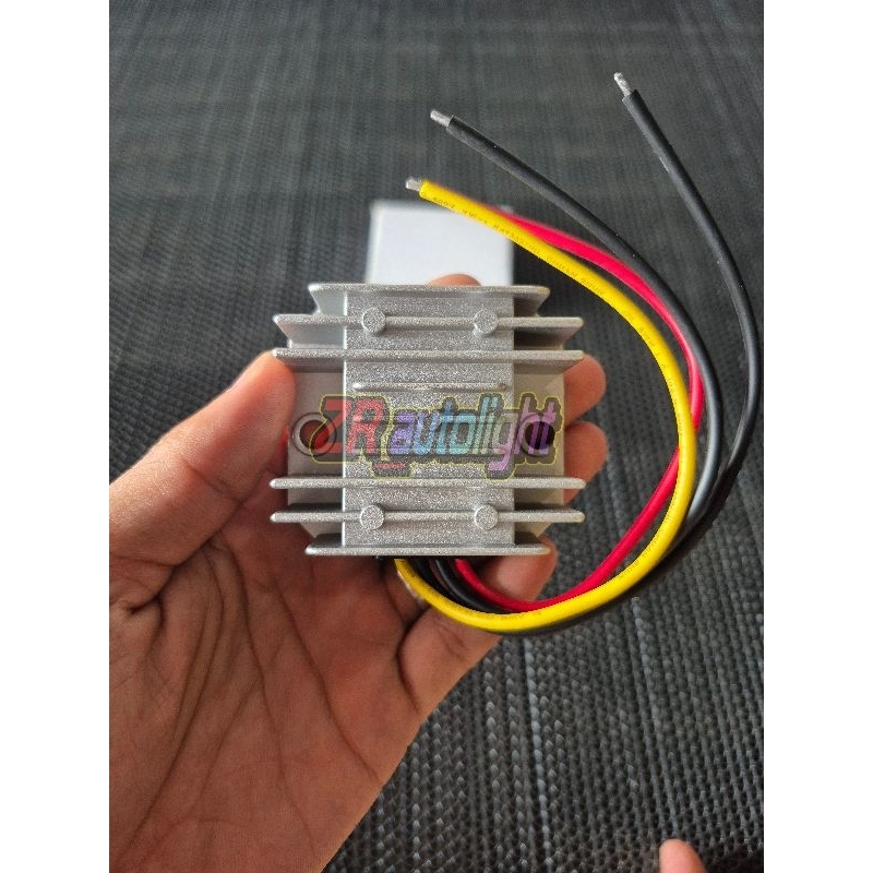 Jual Modul Step Down Buck Converter DC to DC Power Supply 12V-24V DC to ...