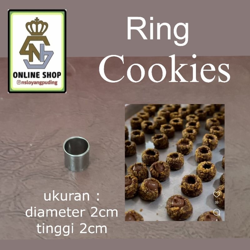 Jual Ring Cookies | Shopee Indonesia