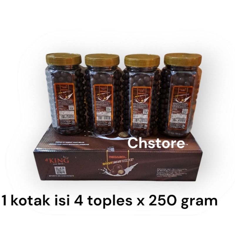 Jual Bonibol Mini Coklat harga 1 Dus ( isi 4 toples x 250 Gram) exp ...