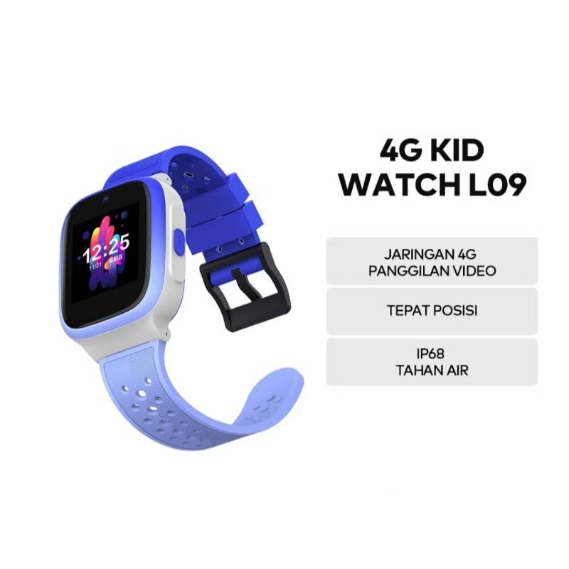 Jual itel smartwatch Ikw-31 kid 4g jaringan ip68 waterproof video call ...