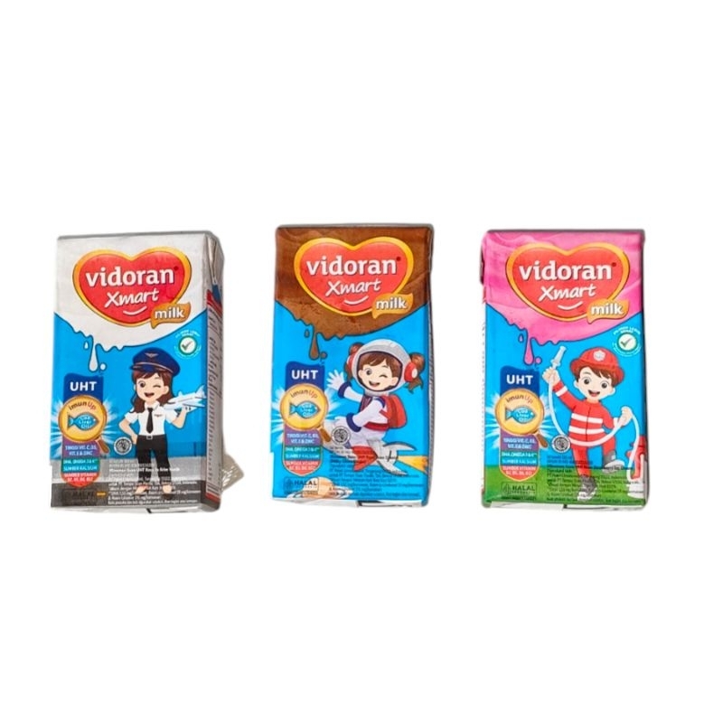 Jual Vidoran Xmart UHT 110ml | Shopee Indonesia