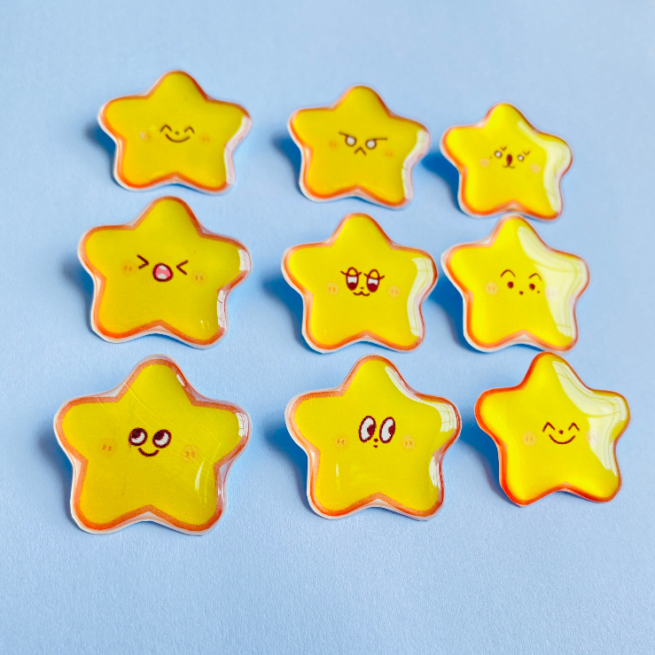 Jual PIN NCT 127 STARFISH CHARACTERS BROS KPOP | Shopee Indonesia