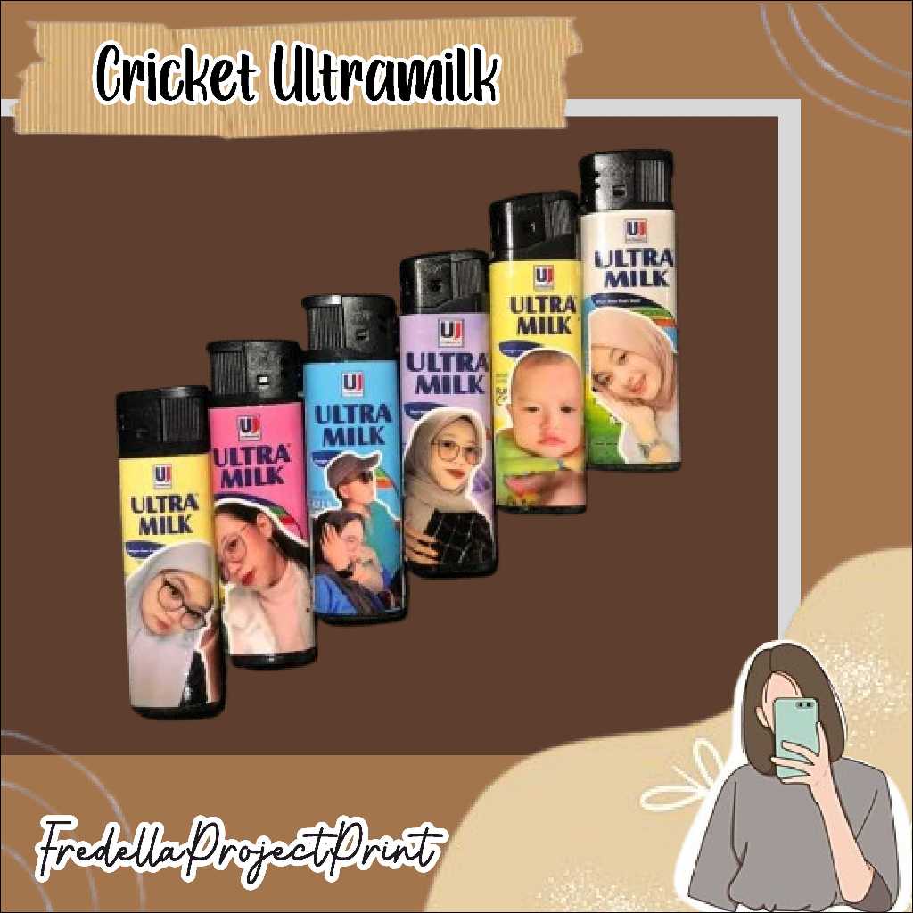 Jual KOREK API UNIK CUSTOM FOTO DAN NAMA EDISI ULTRAMILK | Shopee Indonesia