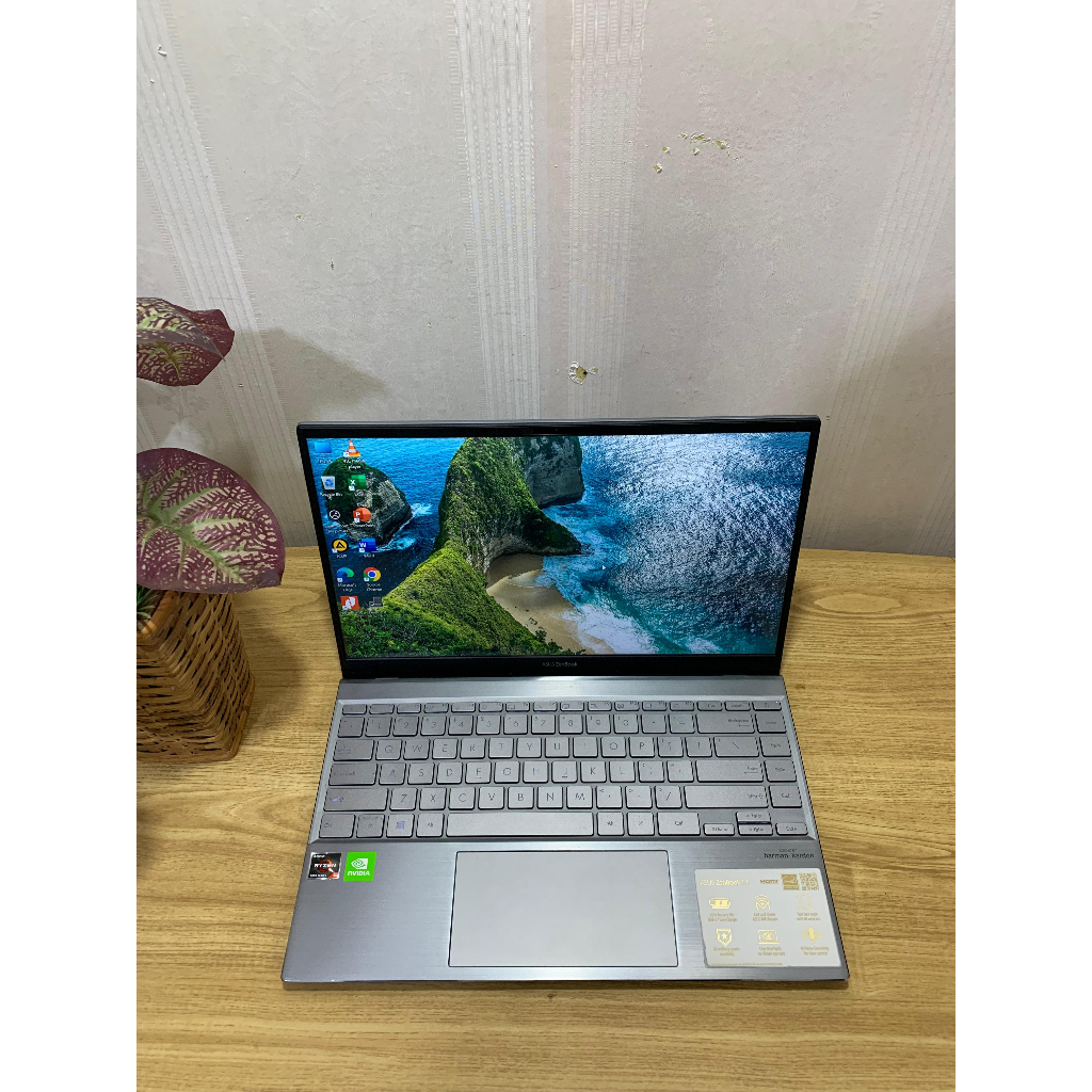Jual ASUS ZENBOOK UX425UG AMD RYZEN 5 5600U RAM 8GB SSD 512GB MX450 2GB ...