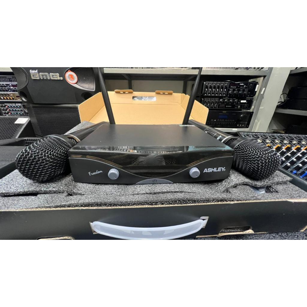 Jual Mic wireless Ashley freedom original ashley - Hitam | Shopee Indonesia