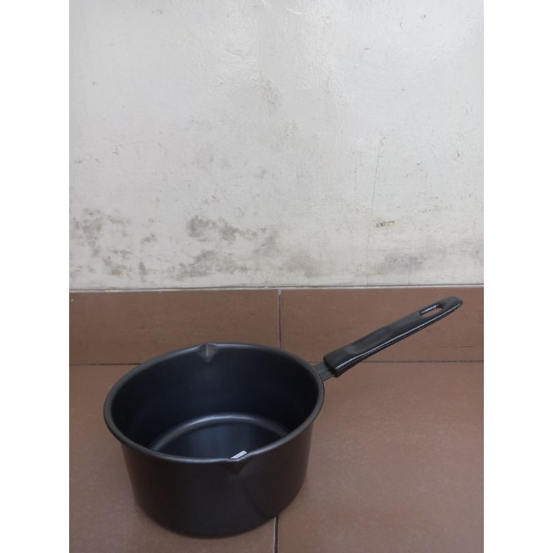 Jual Carin - Milk Pan 16 cm Hitam (Tanpa Tutup) | Shopee Indonesia