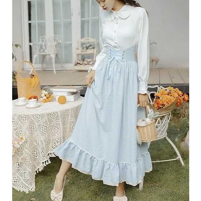 Jual RX FASHION - ROK CHERYL SKIRT / ROK RENDA / ROK RUFFLE KANCING ...