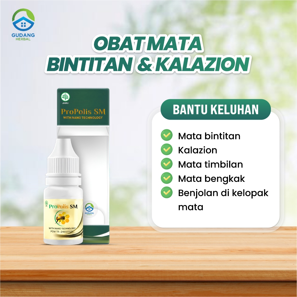 Jual Obat Oles Mata Bintitan Kalazion Mata Timbilan Bernanah Mata ...