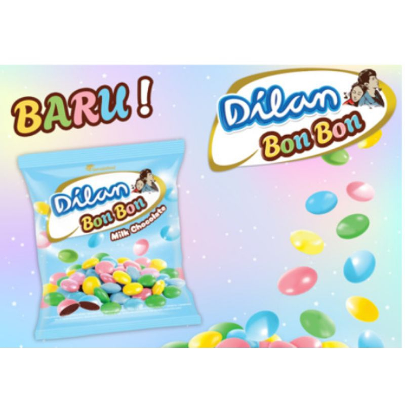 Jual DILAN CHOCO BON BON 3GR RENCENG ( 10 SACHET ) | Shopee Indonesia