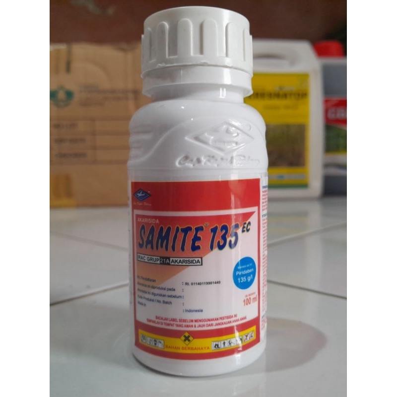 Jual INSEKTISIDA SAMITE 135 EC 100ml | Shopee Indonesia