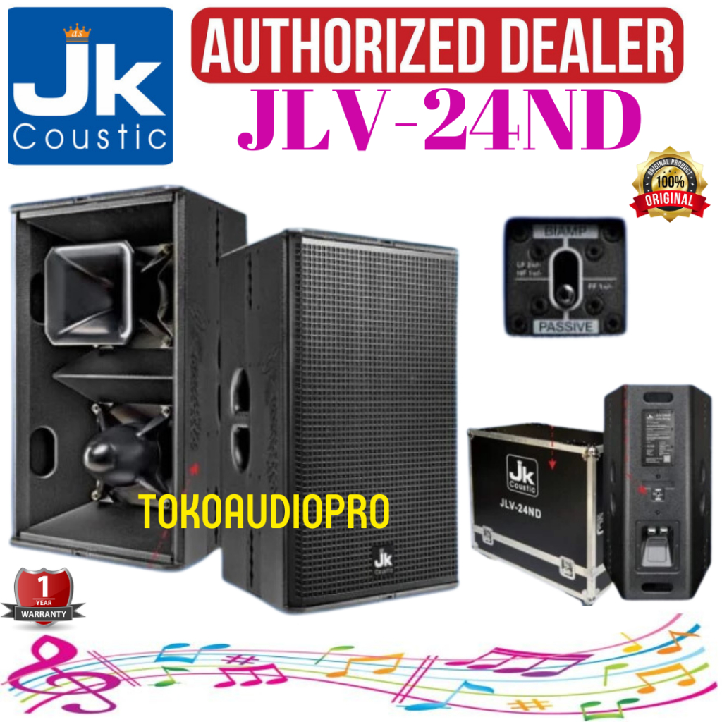 Jual Speaker Line Array Jk Coustic Jlv 24nd Neodymium Line Array System