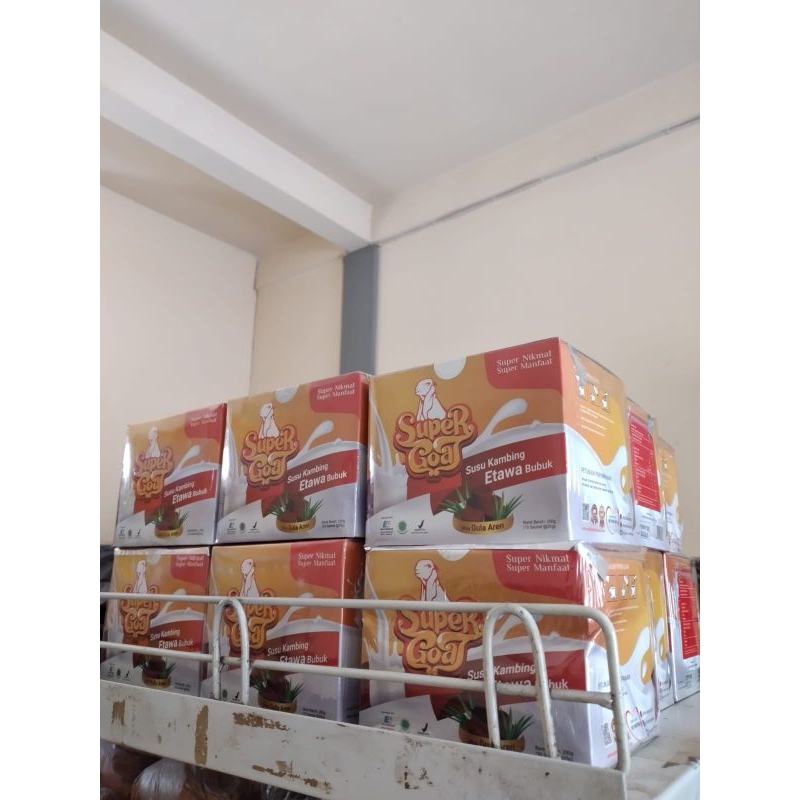 Jual Susu Kambing Etawa Super Goat Gula Aren. | Shopee Indonesia