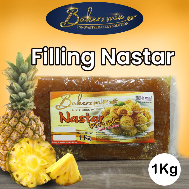 Jual Paket Reseller Bakerzmix Filling Nastar 1kg | Shopee Indonesia