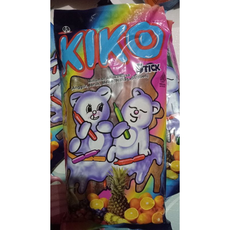 Jual Kiko Ice Stick 50ml 1 Pack Isi 10 pcs | Shopee Indonesia