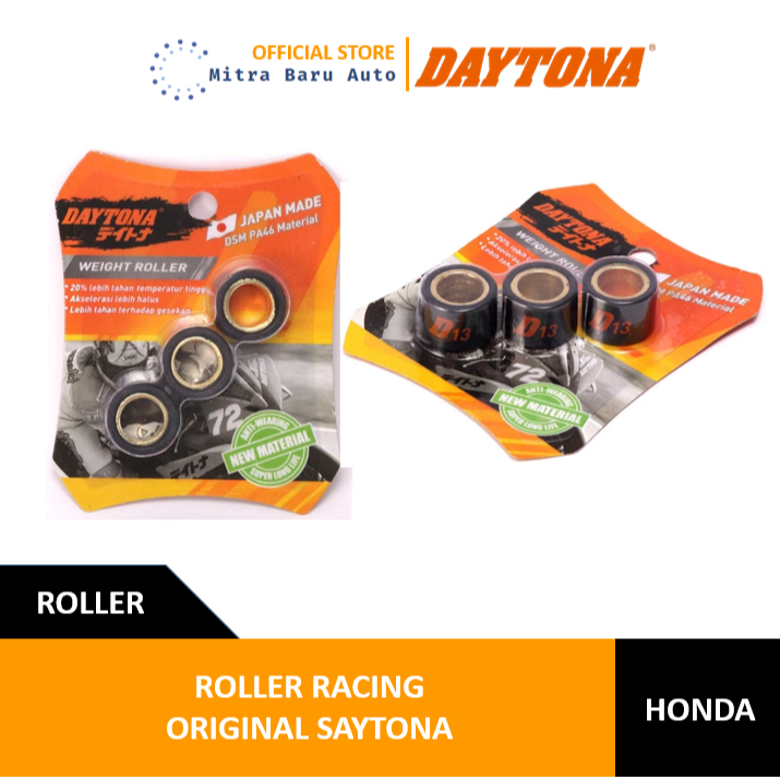 Jual Roller Daytona Beat Deluxe, Scoopy Stylish, Genio 4900 | Shopee ...