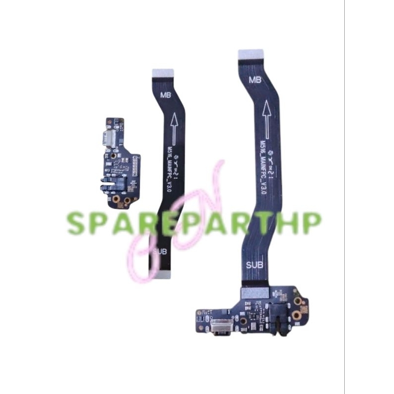 Jual Papan konektor cas Hf mic + fleksibel board penghubung xiaomi ...