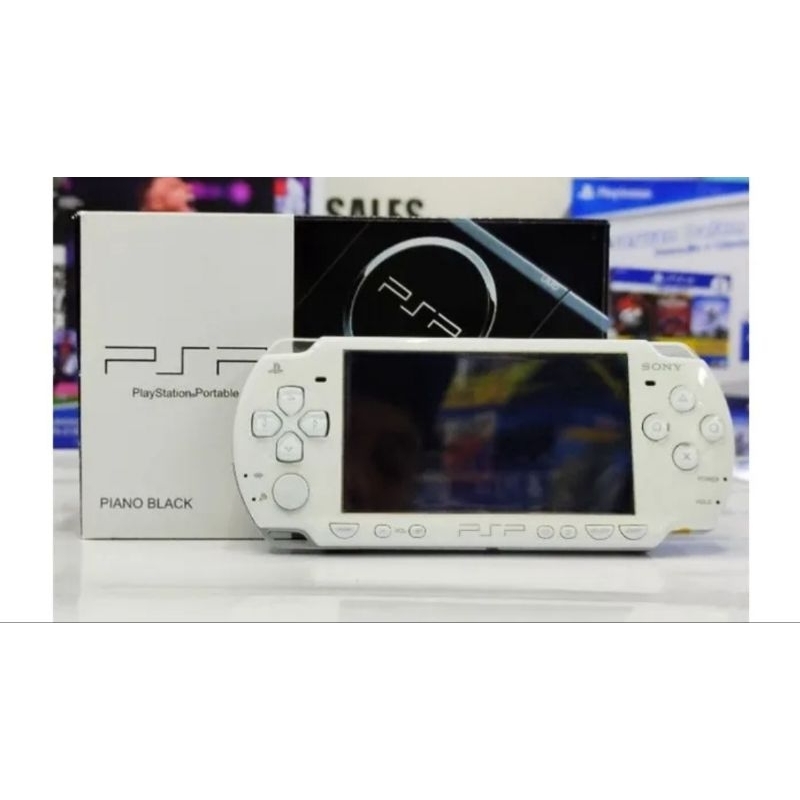 Jual PSP slim Sony original seri 2000 second grade B fulset memory 16gb ...