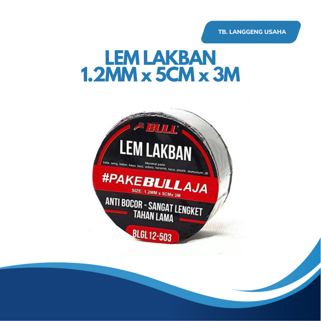Jual BULTRAX LAKBAN SERBAGUNA SIZE 1,2M X 5CM X 3M LEM LAKBAN ASPAL ...