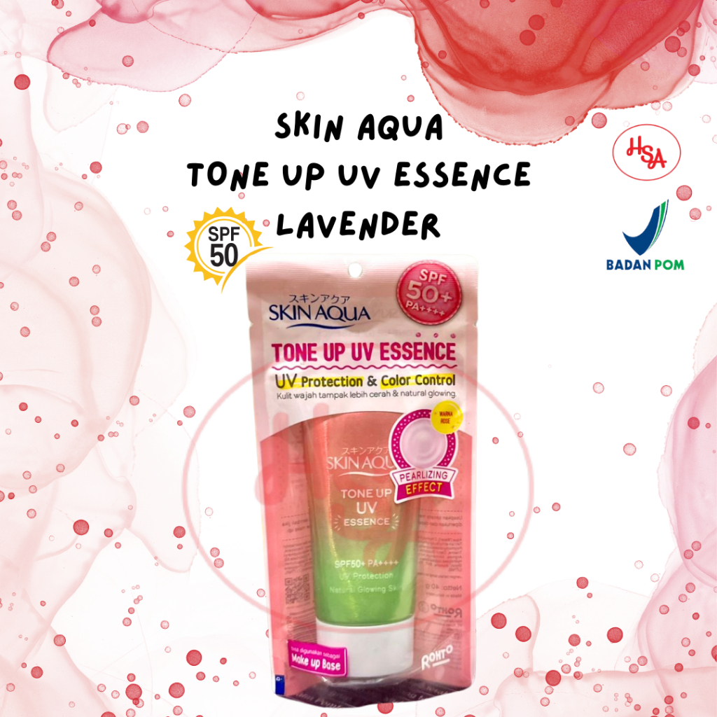 Jual Skin Aqua Tone Up UV Essence ROSE SPF 50+ PA++++ ROSE / Sunscreen ...