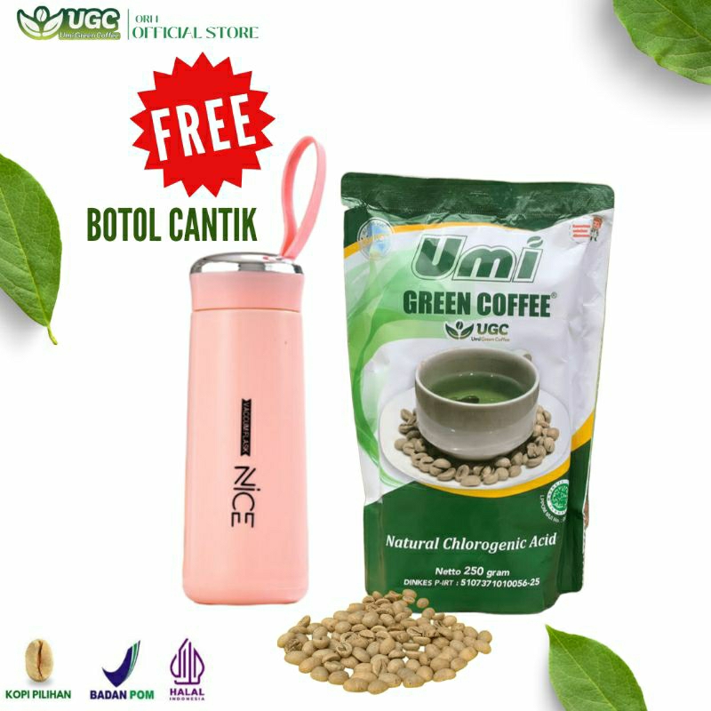 Jual UGC Umi Green Coffee Kopi Hijau 250 Gram | Shopee Indonesia